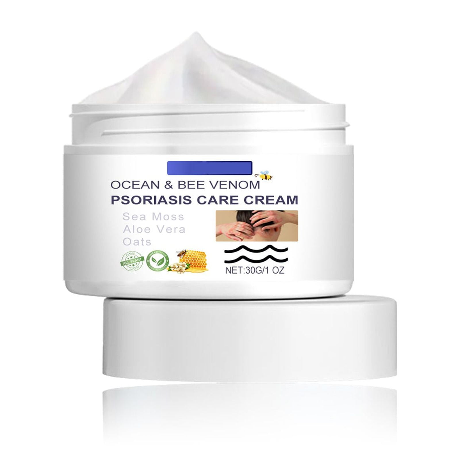 Melotizhi Bee Vénom Natural Soothing Sea Colloidal Oats For Prone Skin ...