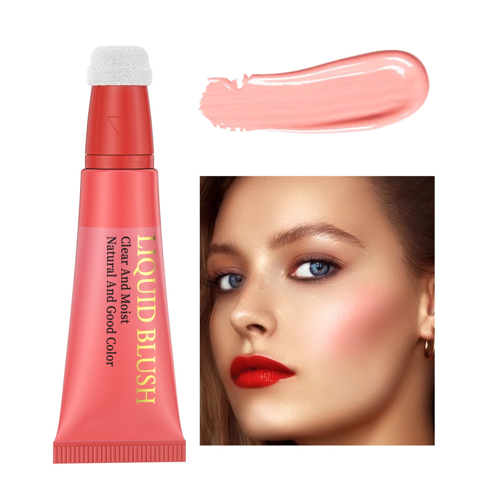 Melotizhi Cream Blush Liquid Blush Palette for Cheeks Lips Liquid ...