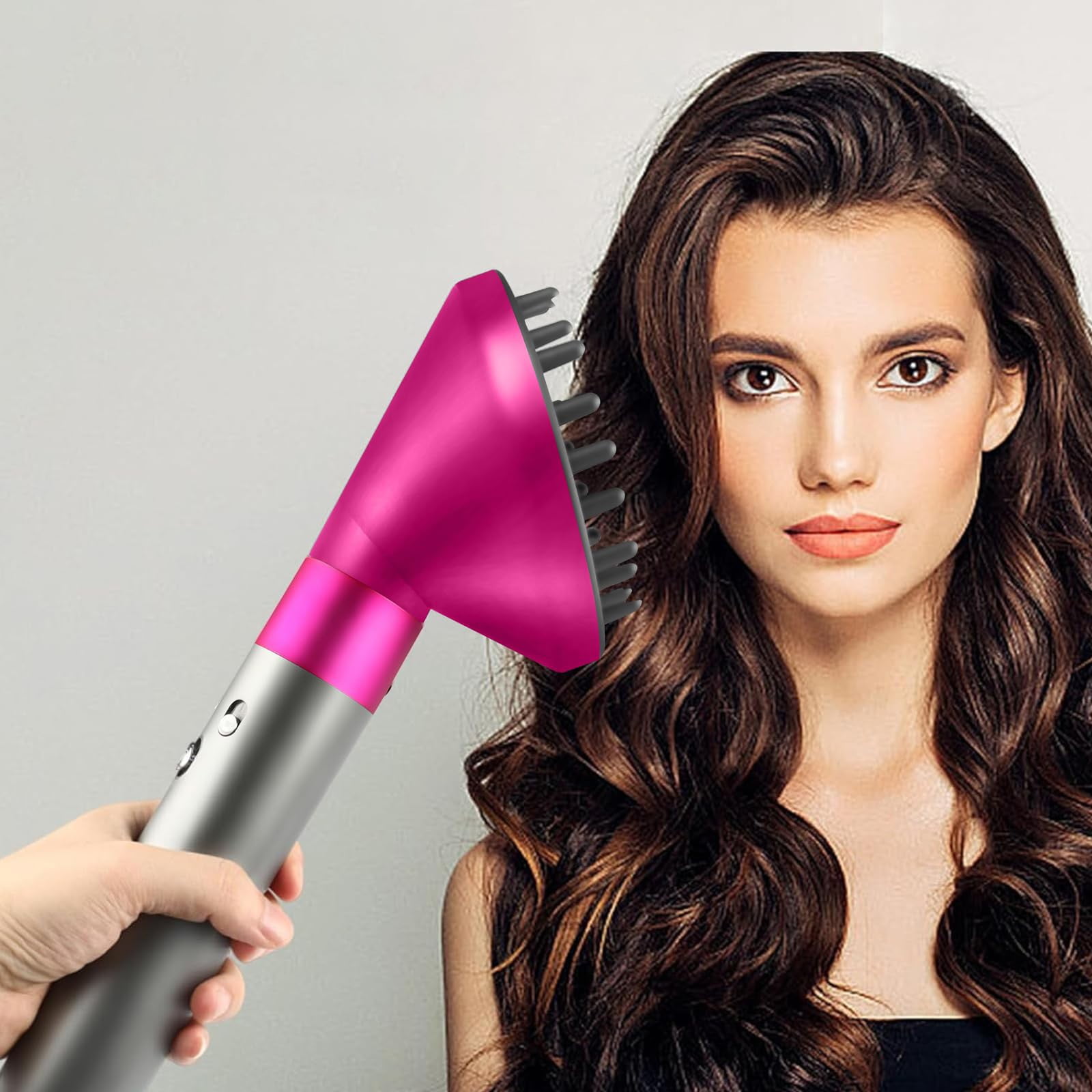 Melotizhi Diffuser Hair Dryer for Curly Hair Blow Universal Attachment ...