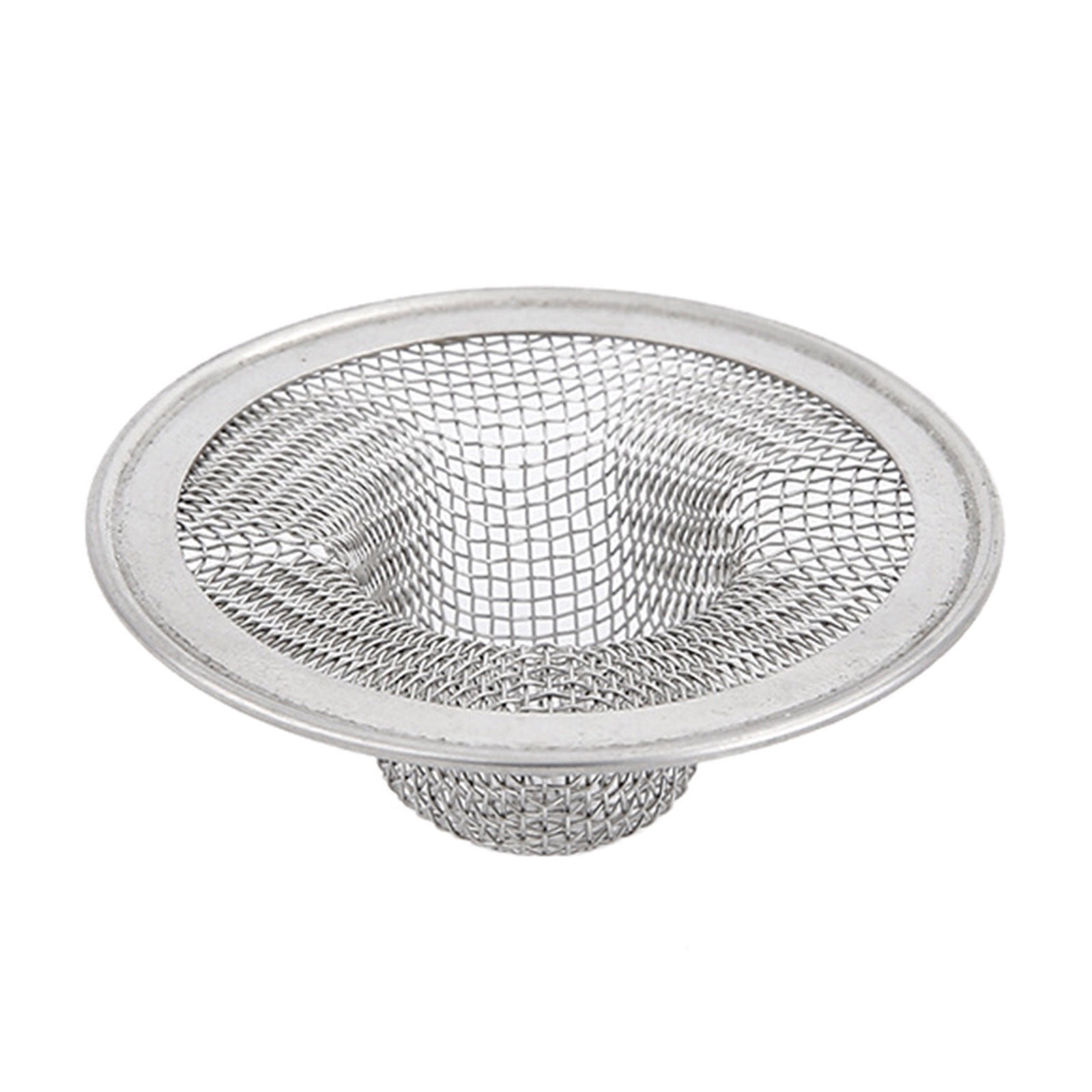 Melotizhi Durable Stainless Steel Floor Drain Straw Hat Floor Drain ...