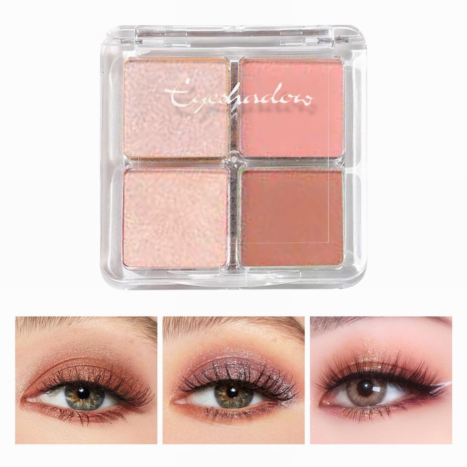 Melotizhi Eyeshadow Palette Matte Shimmer Glitter Eyeshadow Palette ...