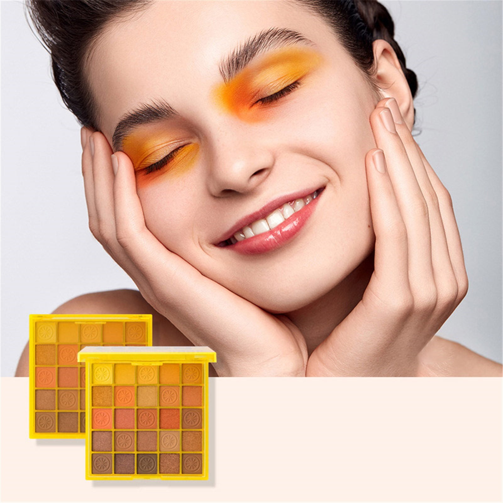 Melotizhi Eyeshadow Palette Matte Shimmer Glitter Eyeshadow Palette ...