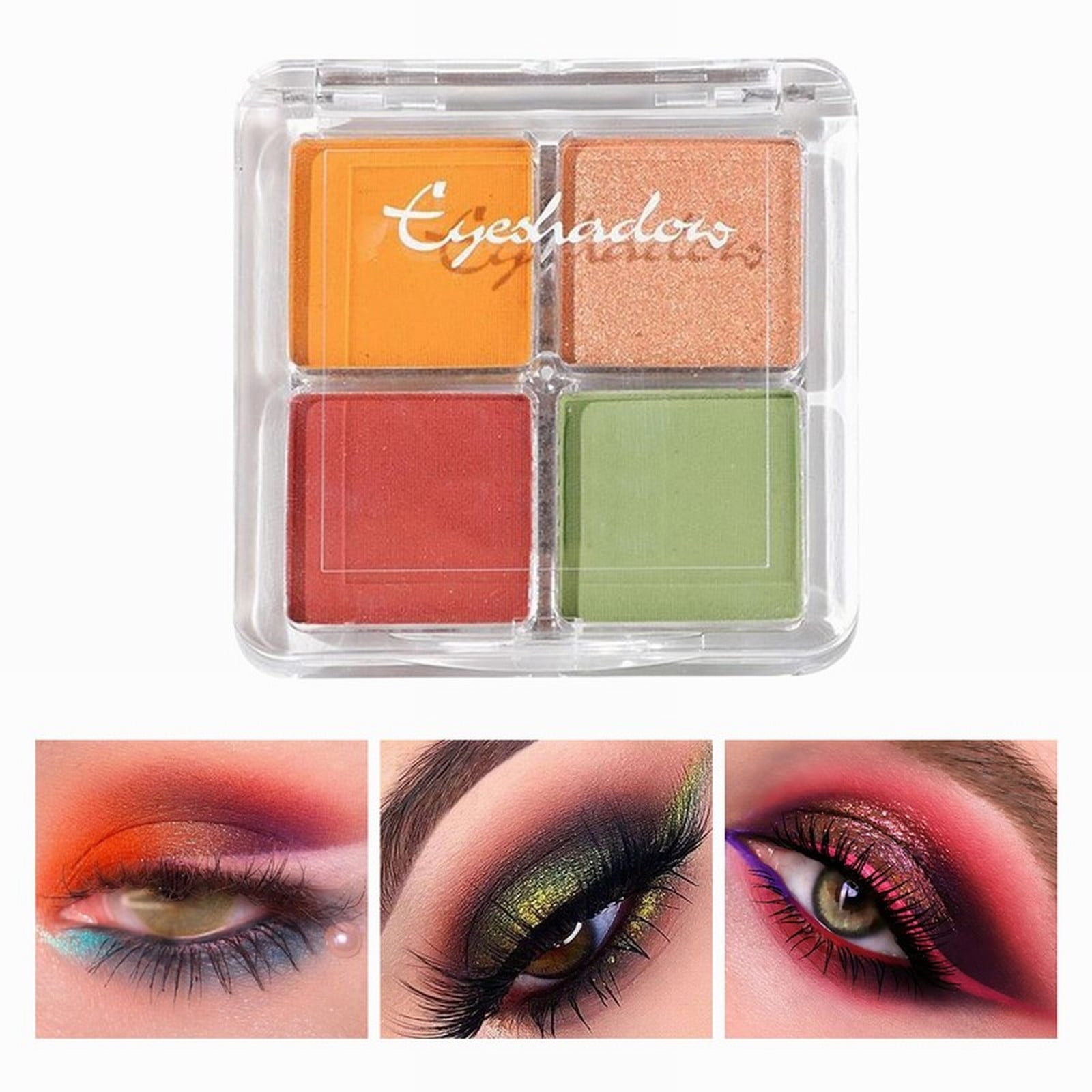 Melotizhi Eyeshadow Palette Matte Shimmer Glitter Eyeshadow Palette ...