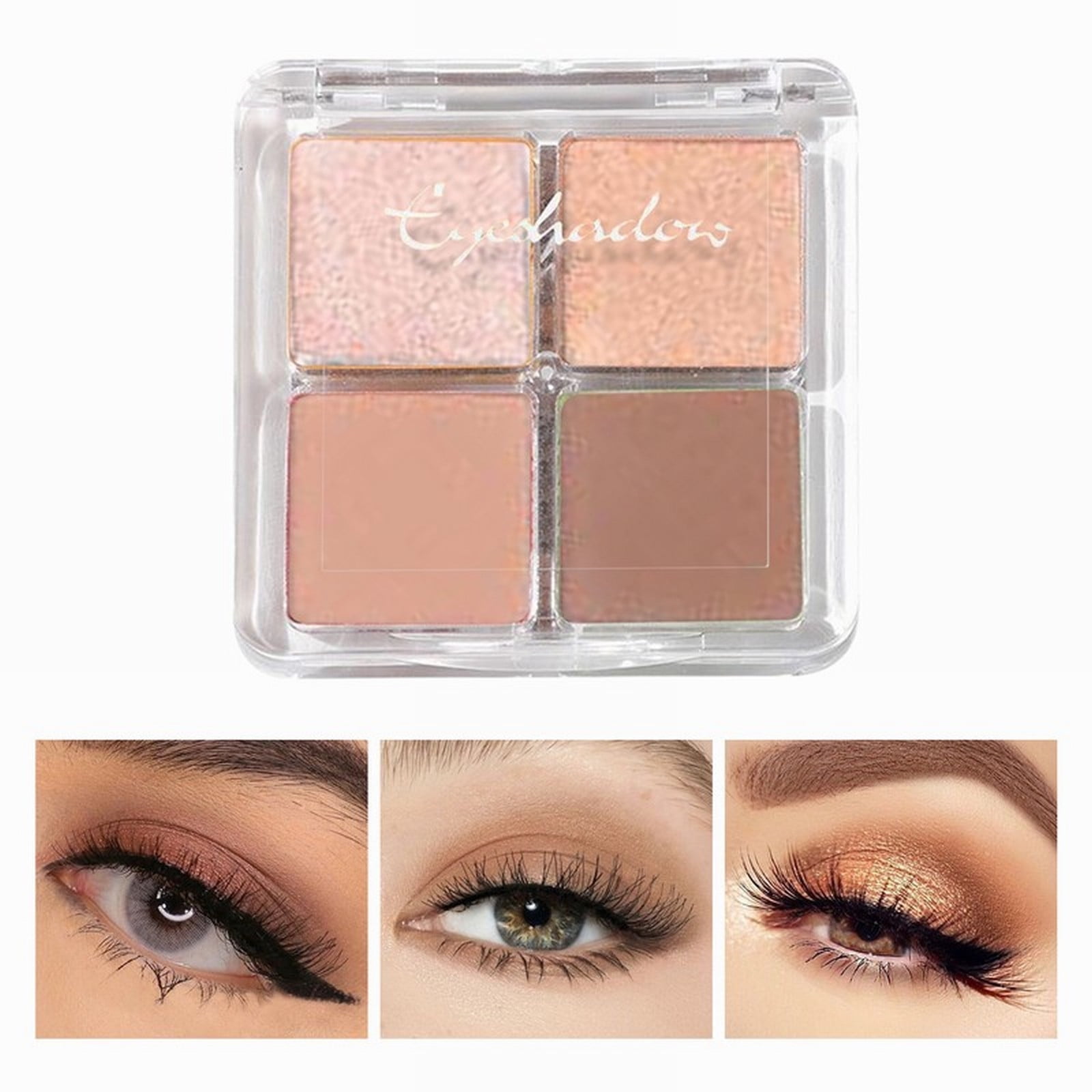 Melotizhi Eyeshadow Palette Matte Shimmer Glitter Eyeshadow Palette ...
