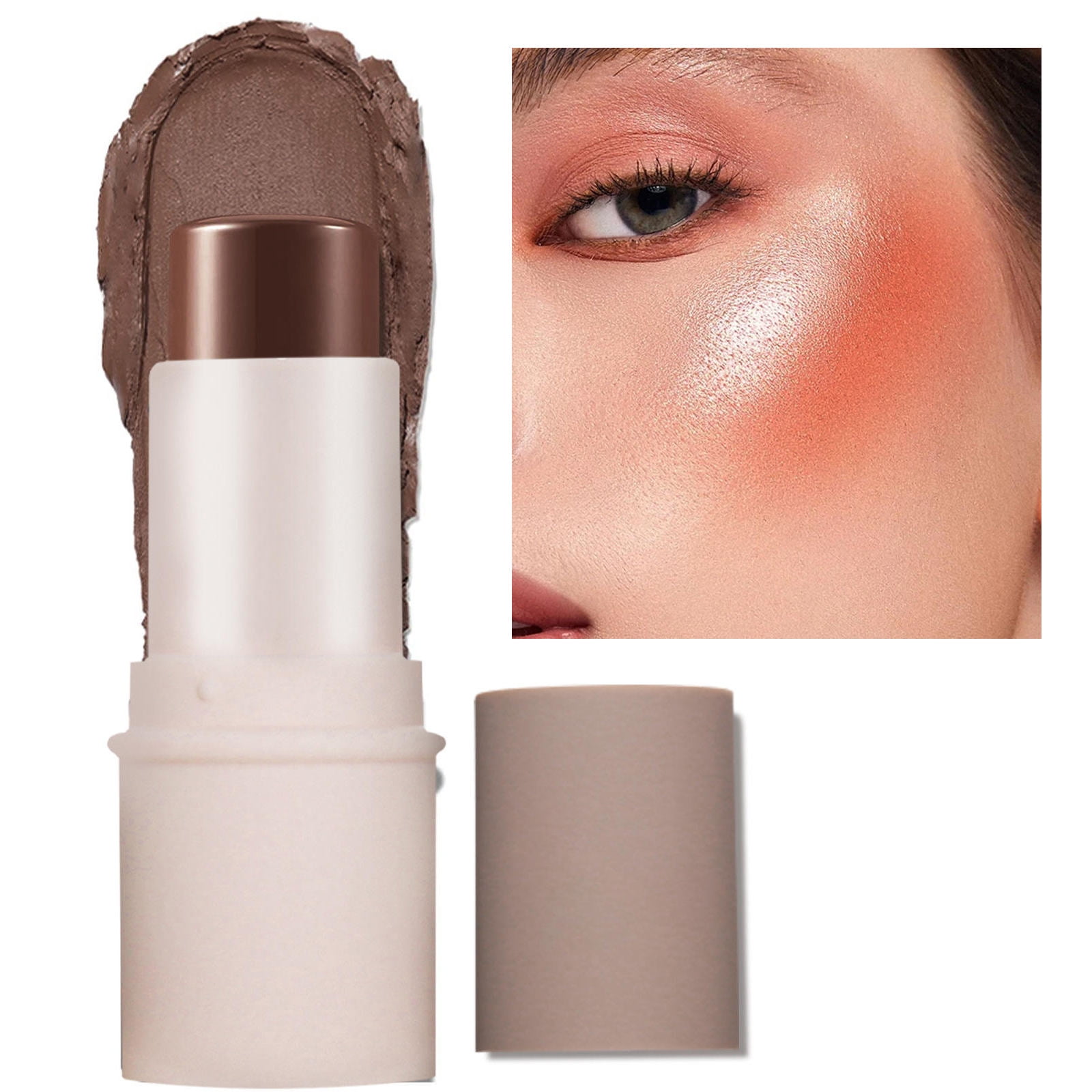 Melotizhi Highlighter Makeup Palette Stick Body Highlighter Shimmer ...