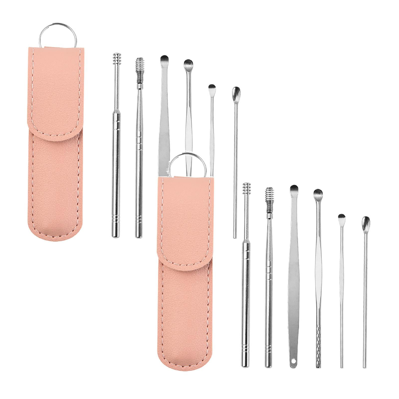 Melotizhi Innovative Spring EarWax Cleaner Tool Set Earwax Removal Kit ...