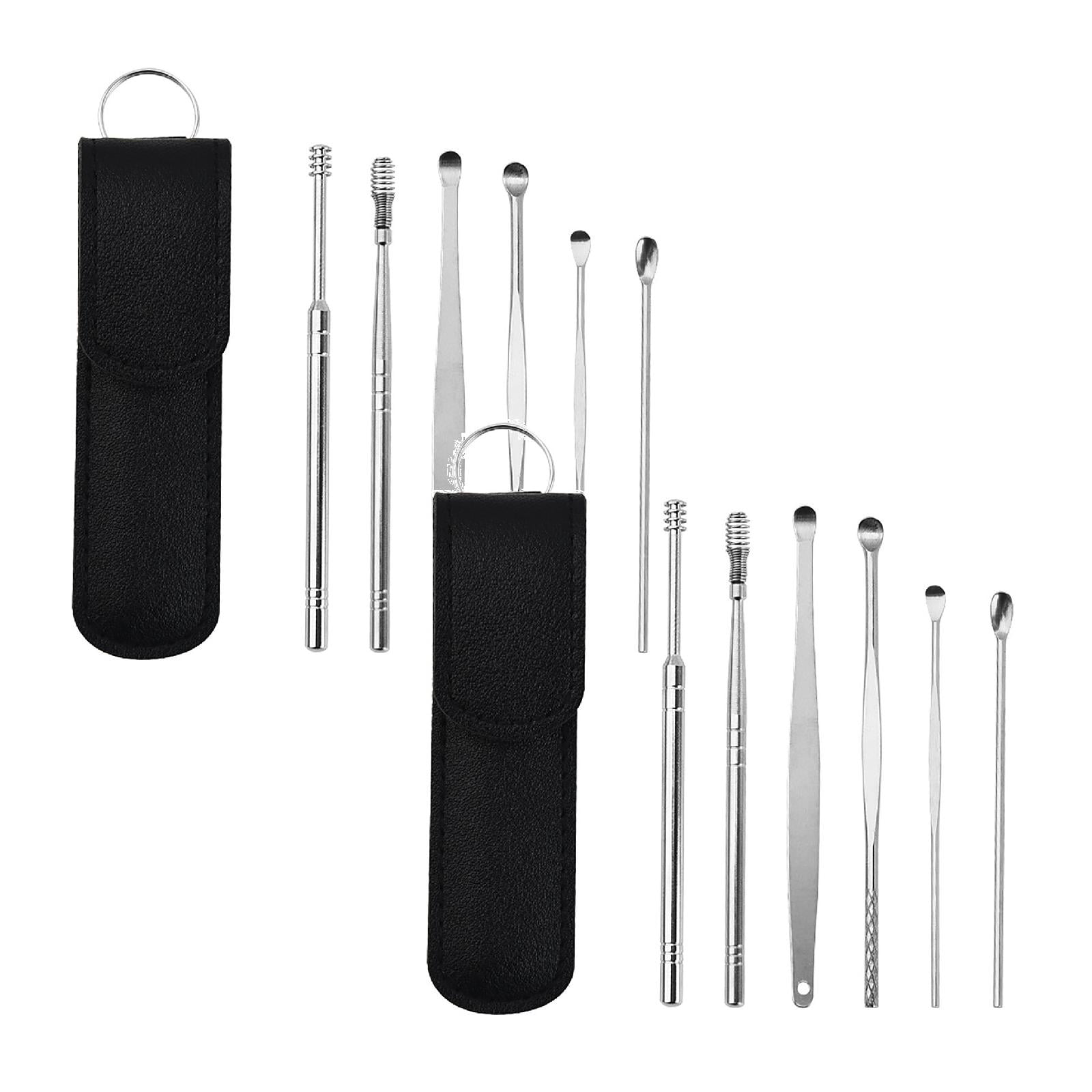 Melotizhi Innovative Spring EarWax Cleaner Tool Set Earwax Removal Kit ...