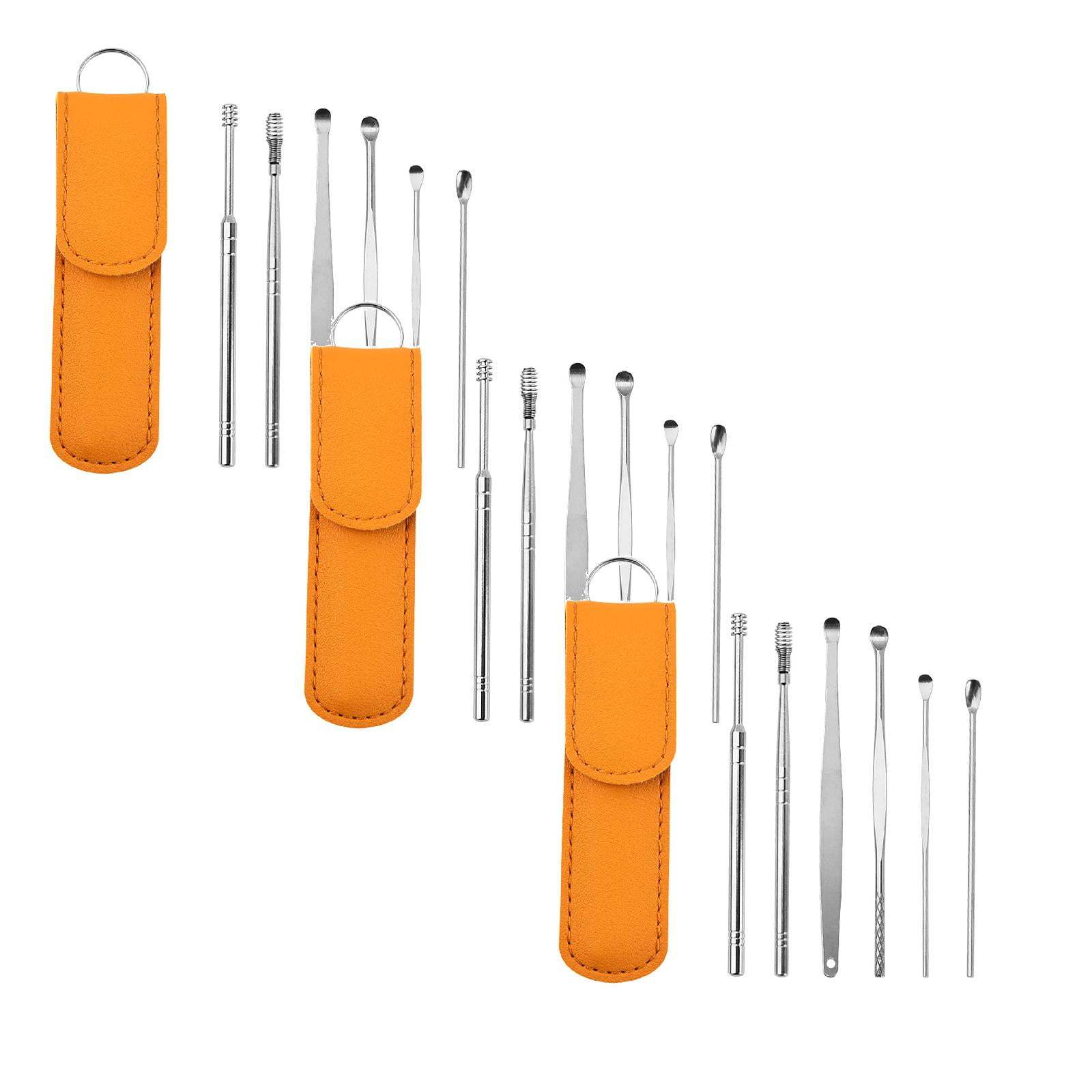 Melotizhi Innovative Spring EarWax Cleaner Tool Set Earwax Removal Kit ...