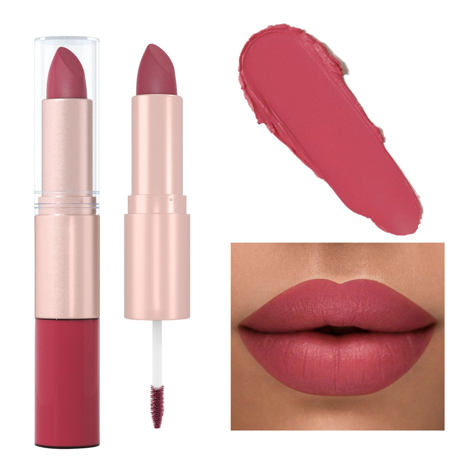 Melotizhi Matte Liquid Lipstick Long Lasting Waterproof Lipgloss Lip