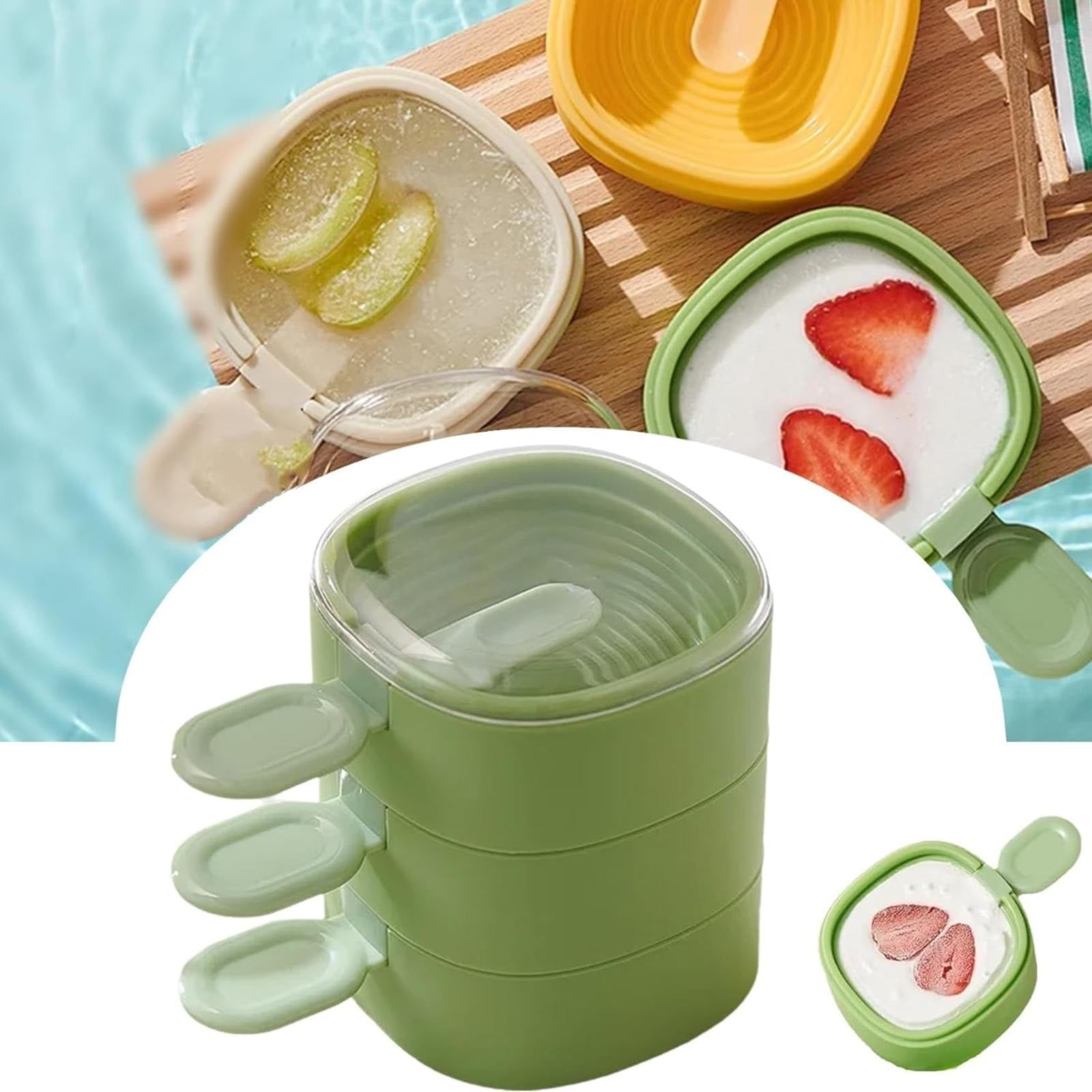 Melotizhi Multi Layer Ice Cat Mould Multi Layer Mould Reusable Homemade ...