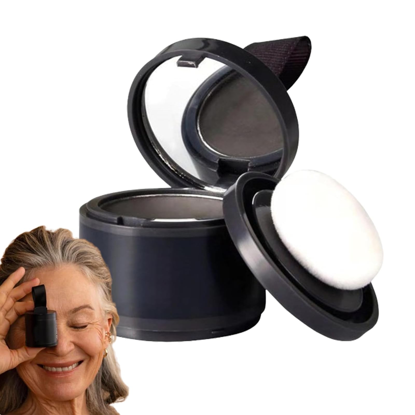 Melotizhi Root Cover Up Hair Root Up Powder Hairline Powder Volumizing ...