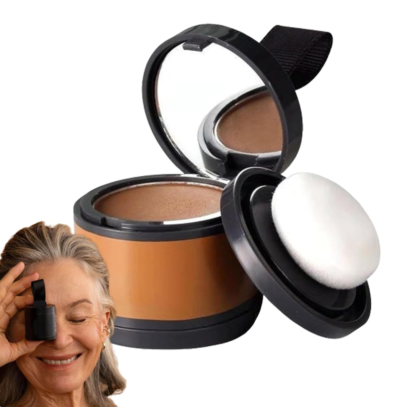 Melotizhi Root Cover Up Hair Root Up Powder Hairline Powder Volumizing ...