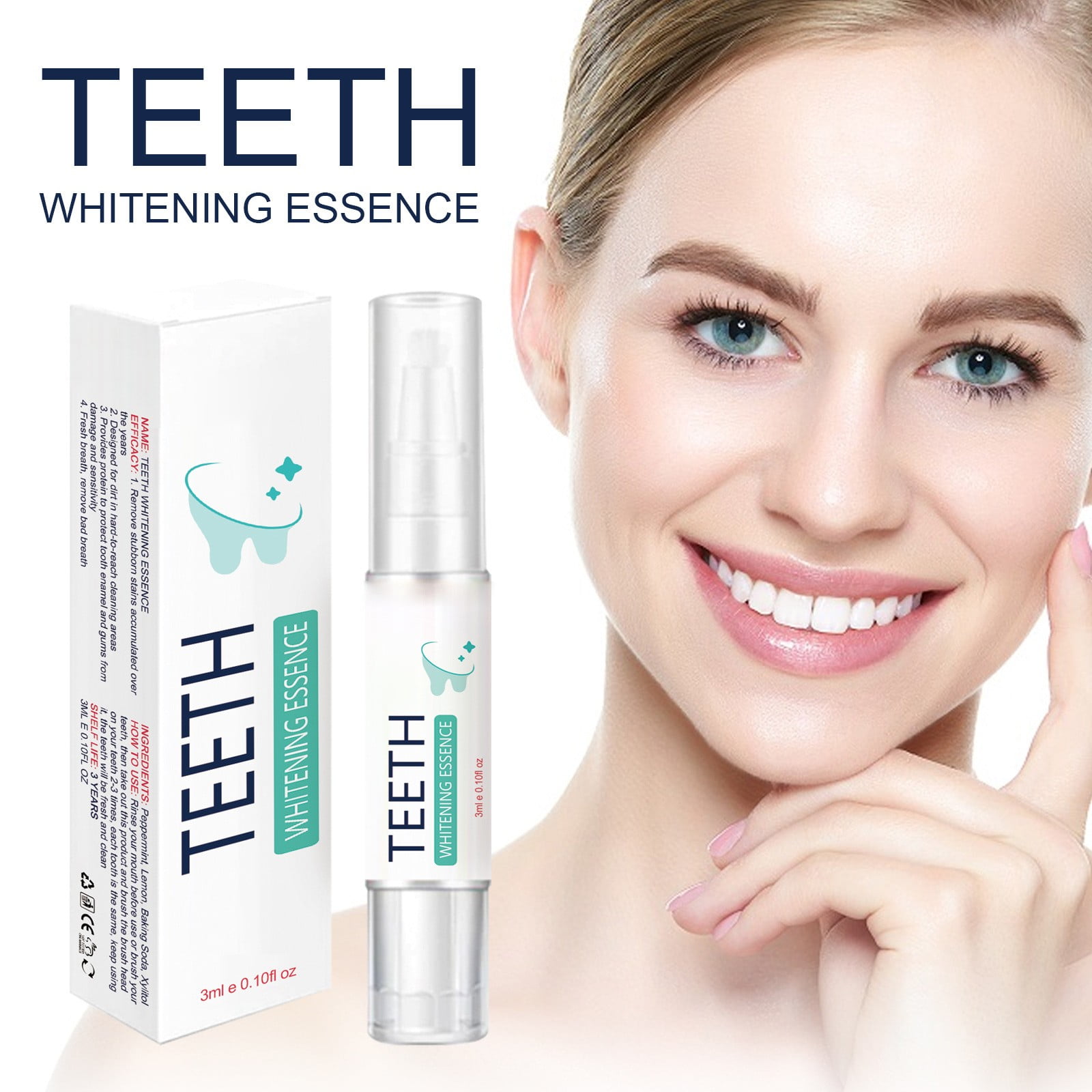 Melotizhi Tooth Tooth Brightening Tooth Stain Removal Yellow Fresh ...