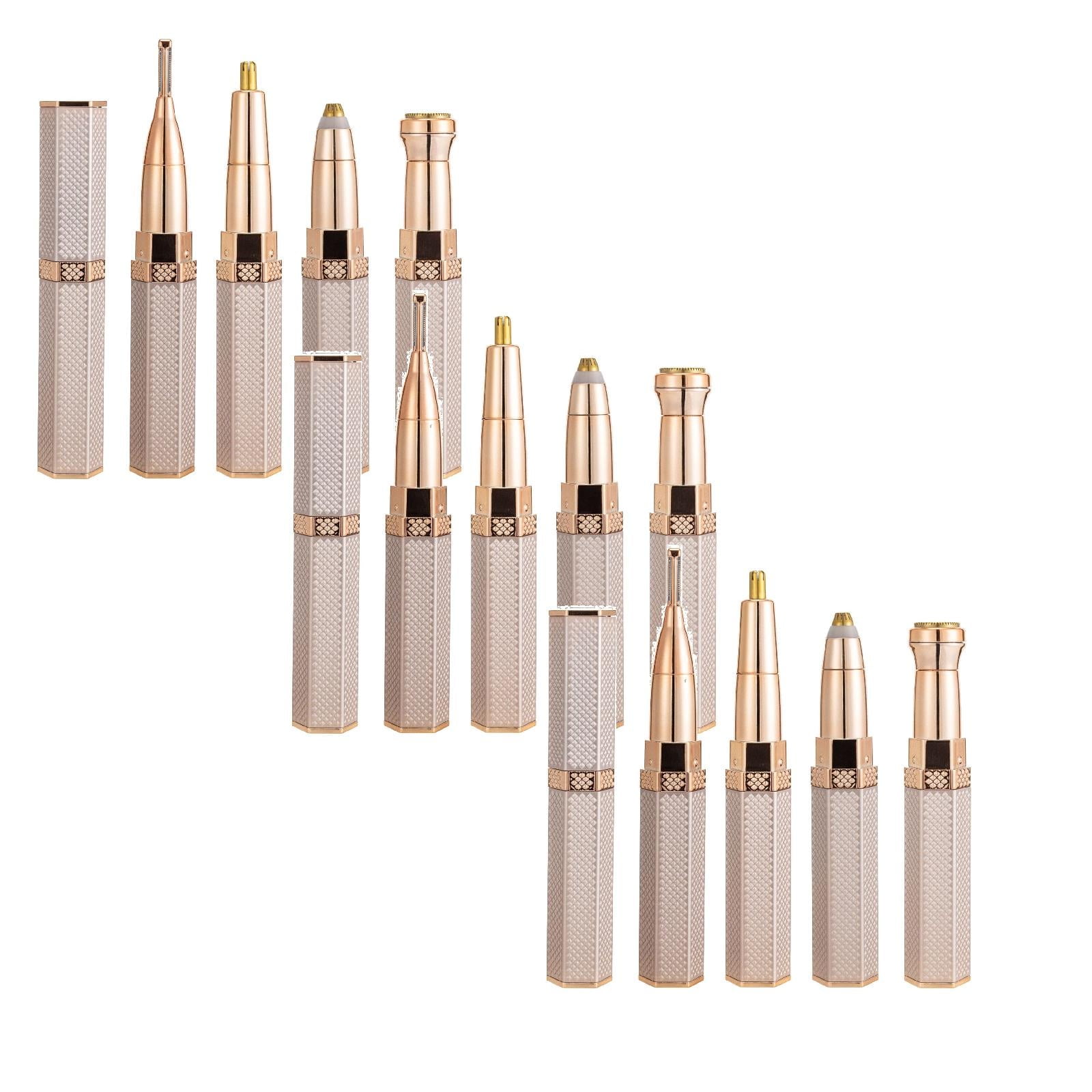 Melotizhi Women's Brow Trimmer And Facial Epilator Eyebrow Shaver And ...