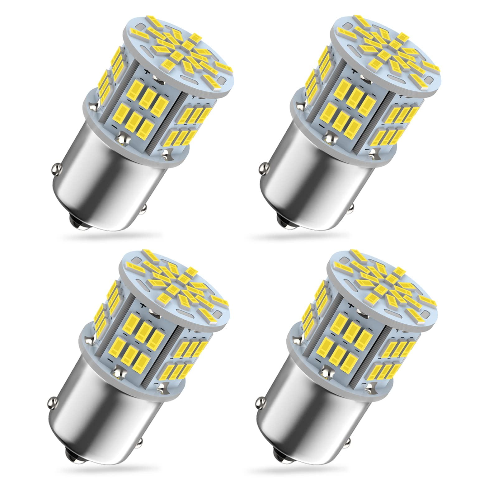 Melphan-Auto 1156 Bulb Reverse Light, Led 1141 1003 7506 BA15S Bulbs ...