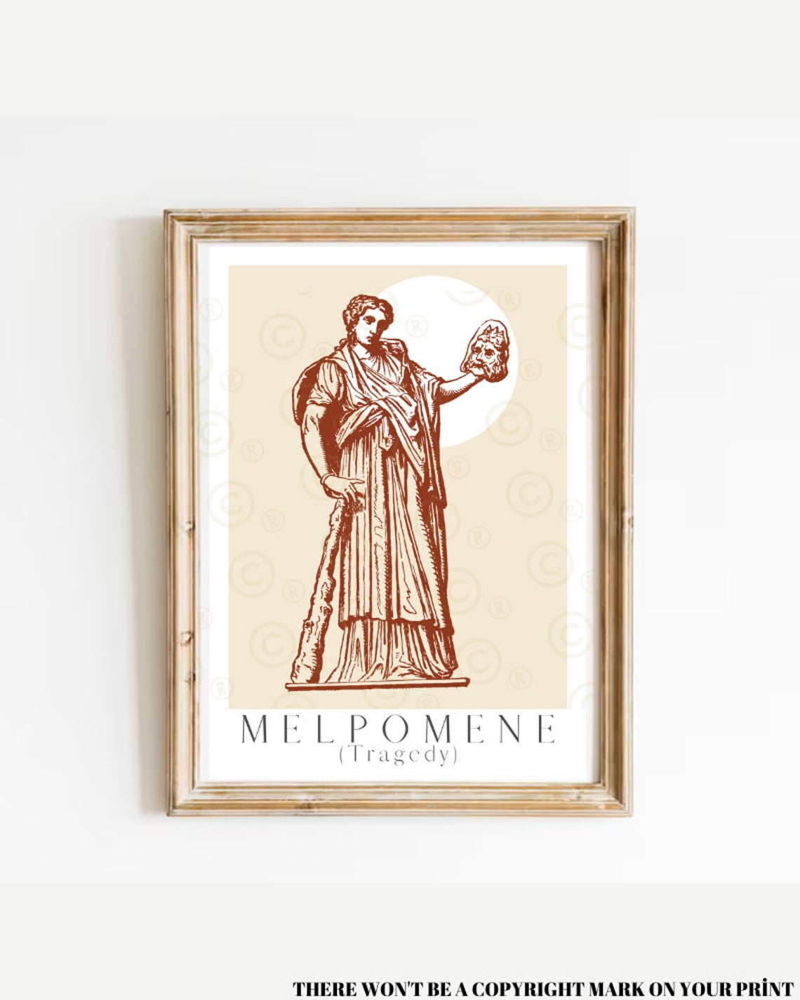 Melpomene, Theatre Art Print, Theatre Gifts, Musical Theatre, Broadway ...
