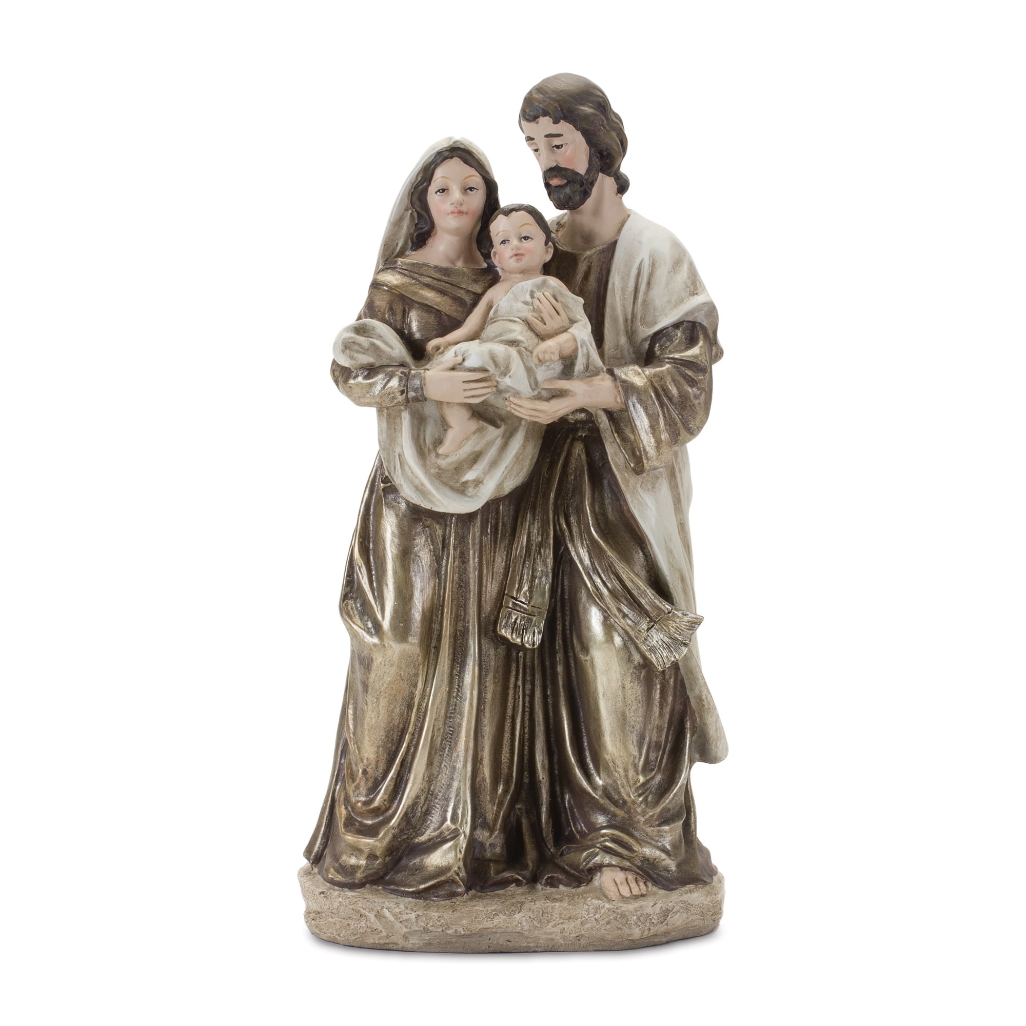 Melrose 13" Holy Family Christmas Nativity Figurine - Walmart.com