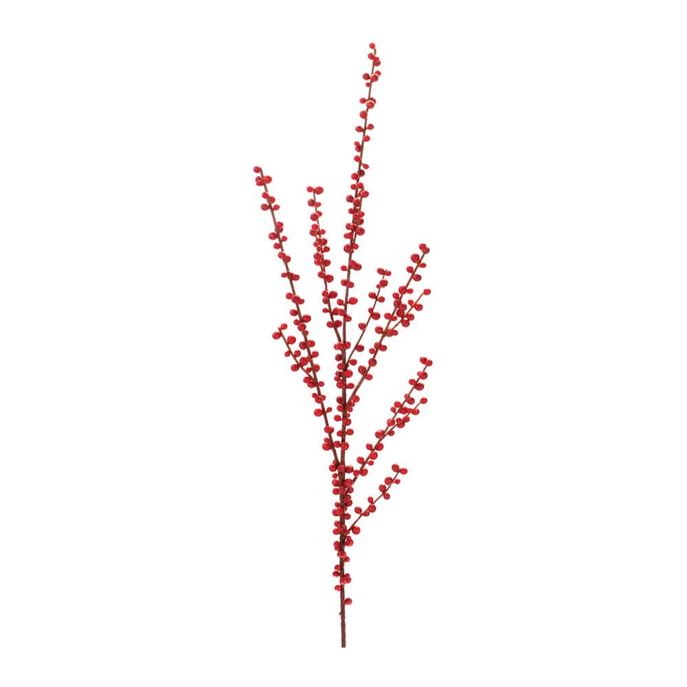 Melrose Ilex Berry Artificial Christmas Sprays - 43.5" - Set of 2 ...