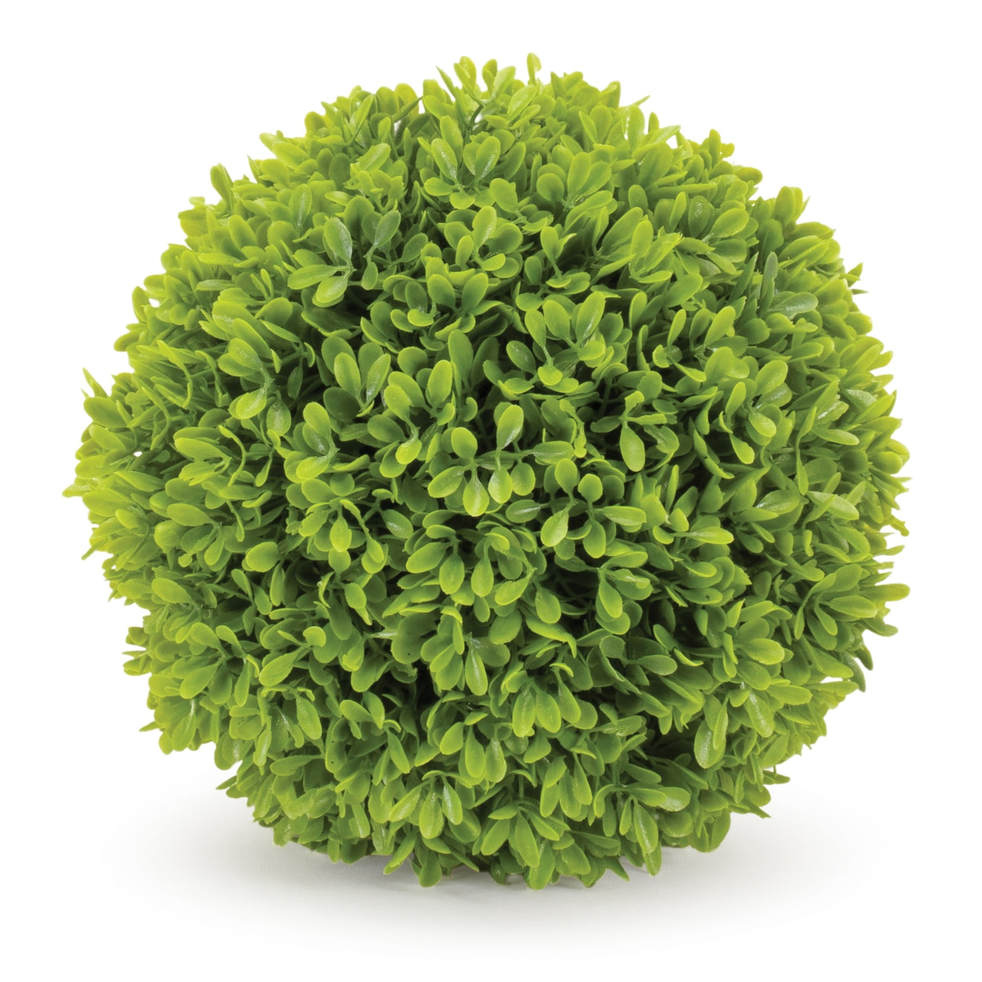 Melrose Boxwood Foliage Orb Artificial Bushes - 8.75" - Set of 2 ...