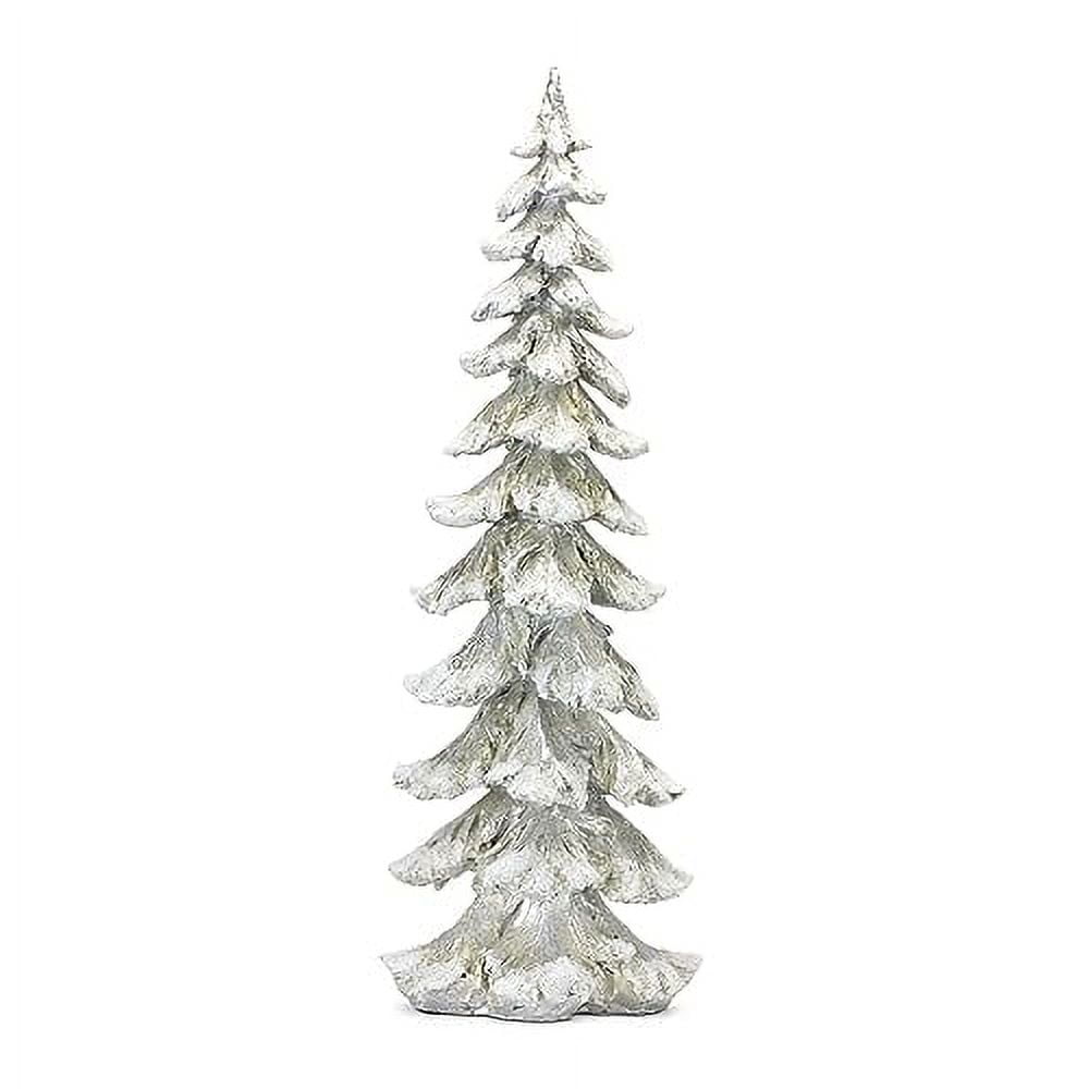 Melrose 84275 Christmas Tree, 26-inch Height, Resin - Walmart.com