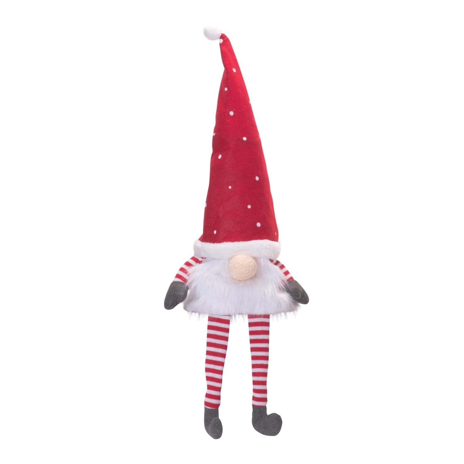 Melrose 87445 Gnome Tree Topper, 25-inch Height, Polyester - Walmart.com