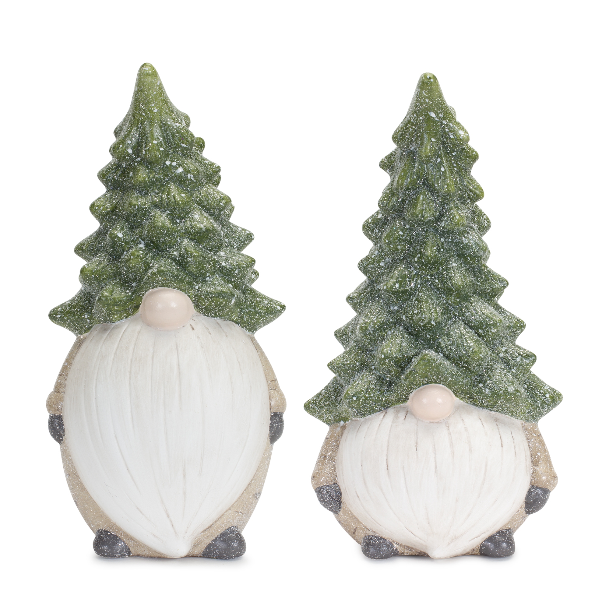 Melrose Gnome w/Tree Hat (Set of 2) 11.25"H Terra Cotta - Walmart.com