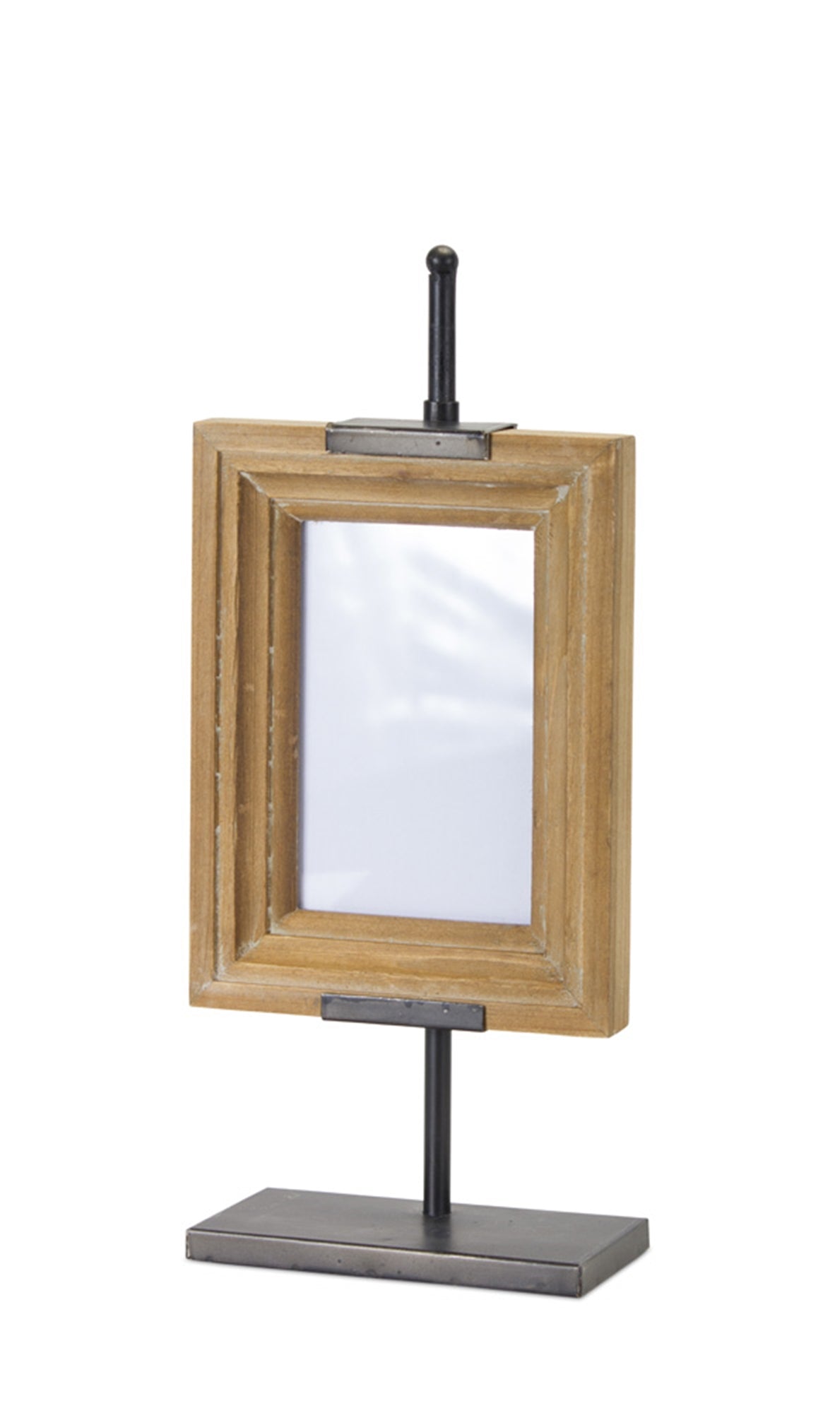 Melrose Rectangular Picture Frames, Iron and Wood, 6 x 14.25 in ...