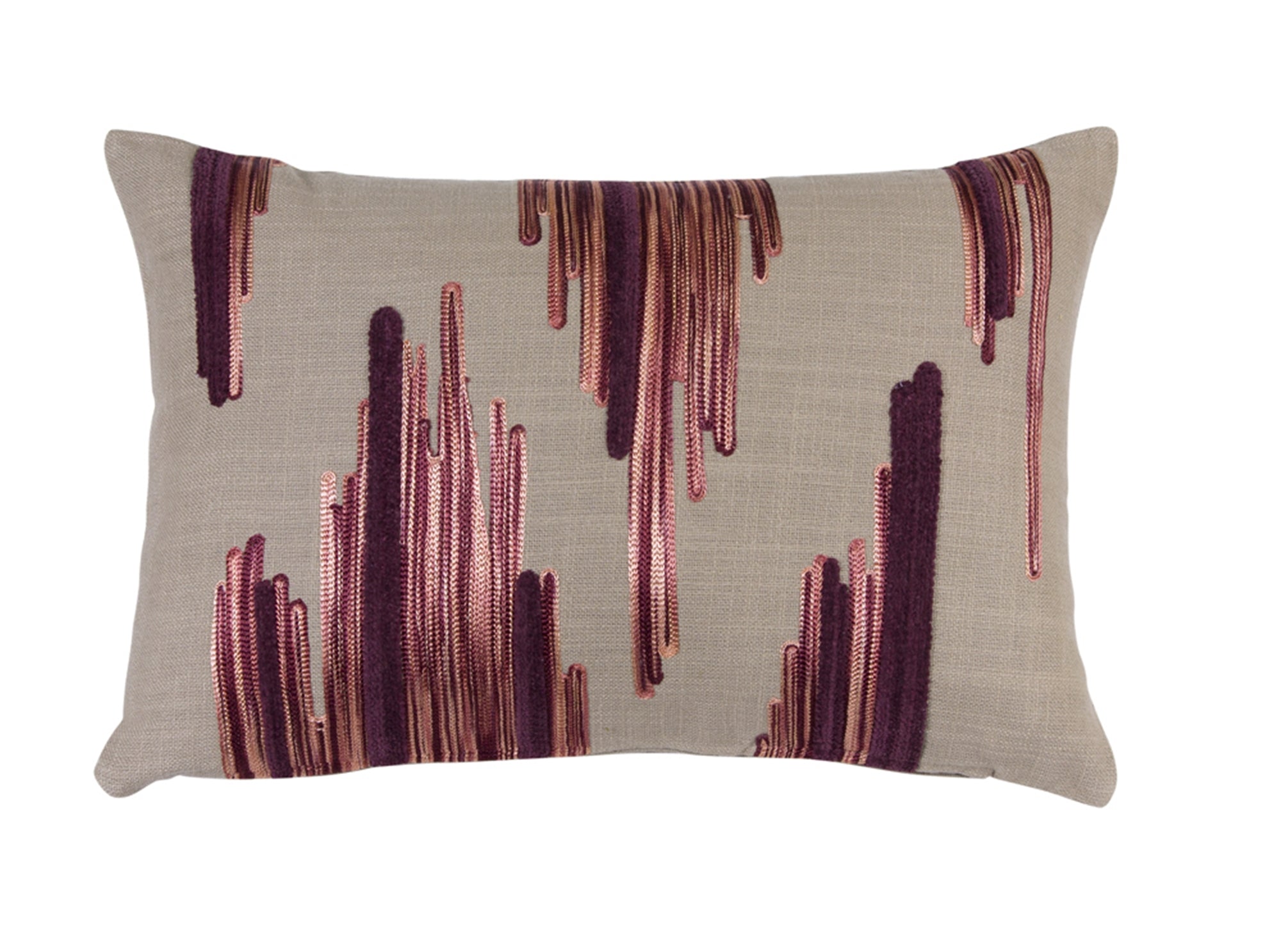 Melrose International 78717DS 16 x 10 in. Cotton Pillow - Set of 2 ...