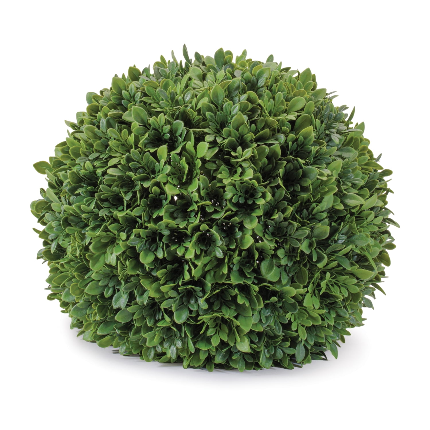 Melrose International Boxwood Orb 13"D Plastic - Walmart.com