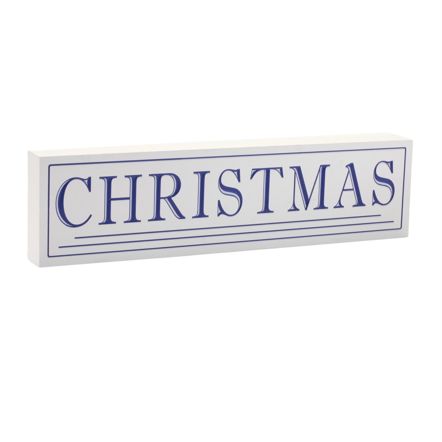 Melrose International Christmas Sign 19.5"L x 5"H MDF/Wood - Walmart.com