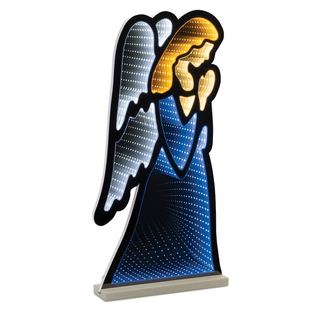 Melrose International LLC Angel Infinity Light 24.5"H Acrylic UL Plug ...