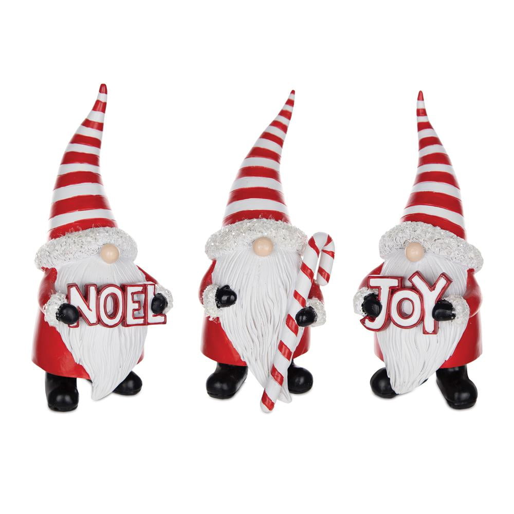 Melrose International LLC Gnome (Set of 3) 7.25"H Resin - Walmart ...