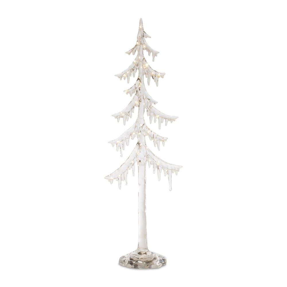 Melrose LED Lighted Dripping Pine Tree Christmas Tabletop Decoration ...