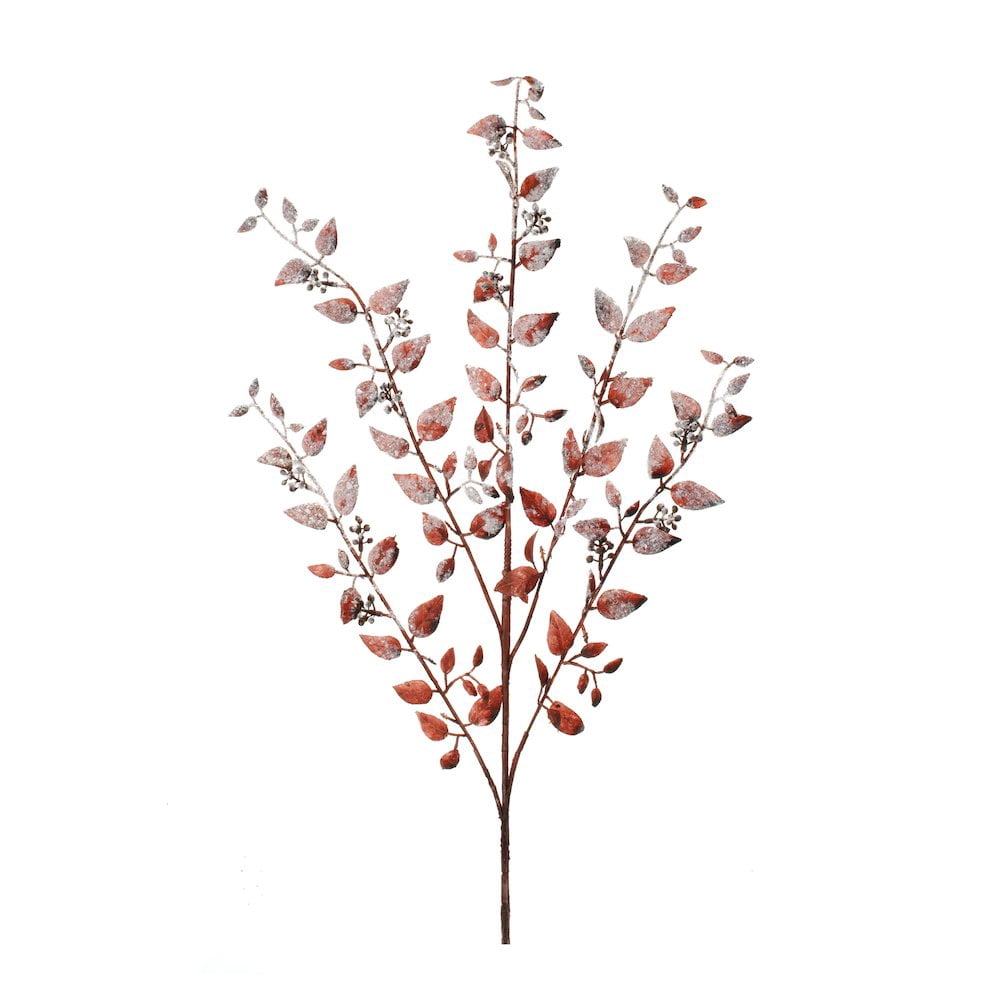 Melrose International LLC Leaf Spray (Set of 6) 32"H Plastic - Walmart ...