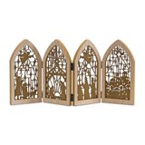Melrose International LLC Nativity Screen 18.5"L x 8.5"H MDF - Walmart.com