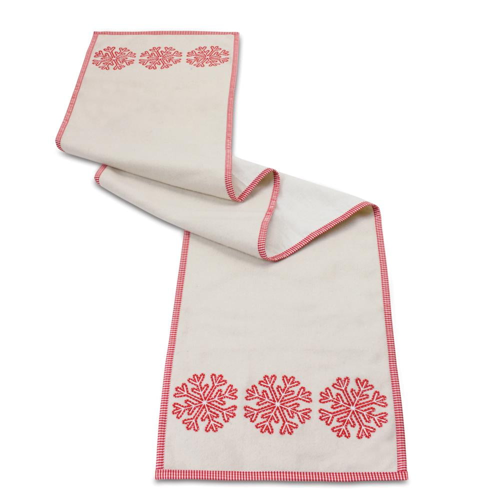 Melrose International LLC Table Runner 72"L x 14"W Polyester - Walmart.com