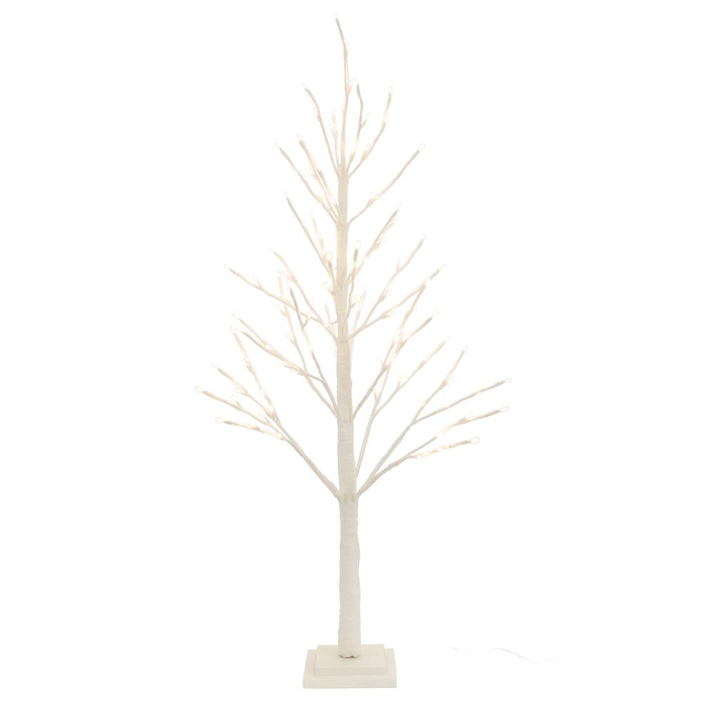 Melrose International LLC Twig Tree 114 LED Lights 4'H Paper UL Plug ...