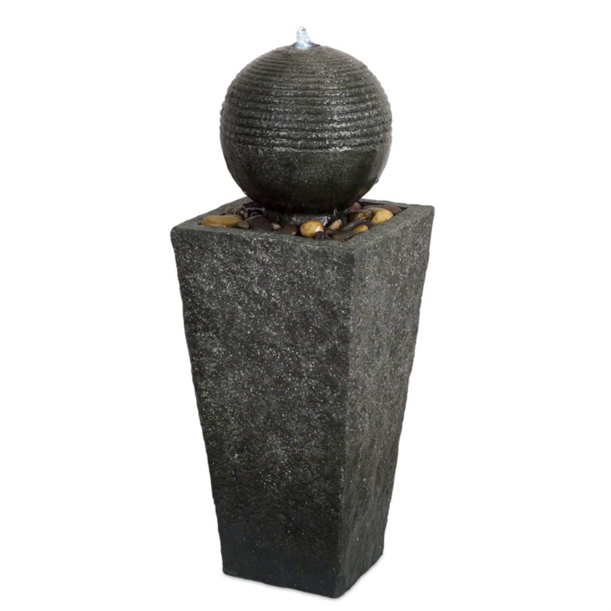 Melrose International Orb Fountain 32" H Resin - Walmart.com