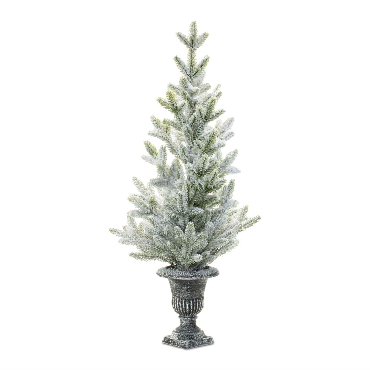 Melrose International Potted Pine Mini Tree in Urn 28"H Plastic ...