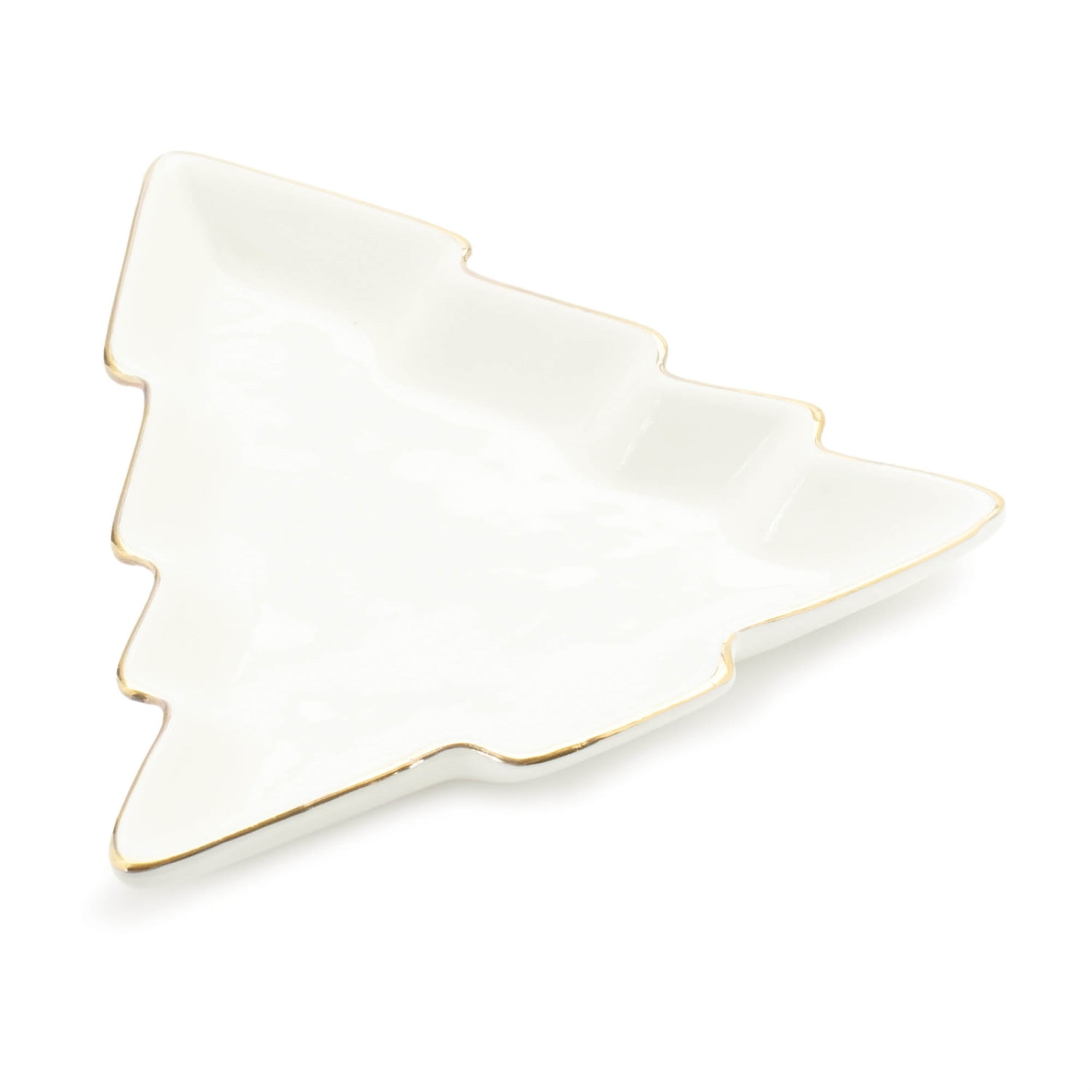 Melrose International Trinket Tree Dish (Set of 6) 6.5"L x 1"H ...