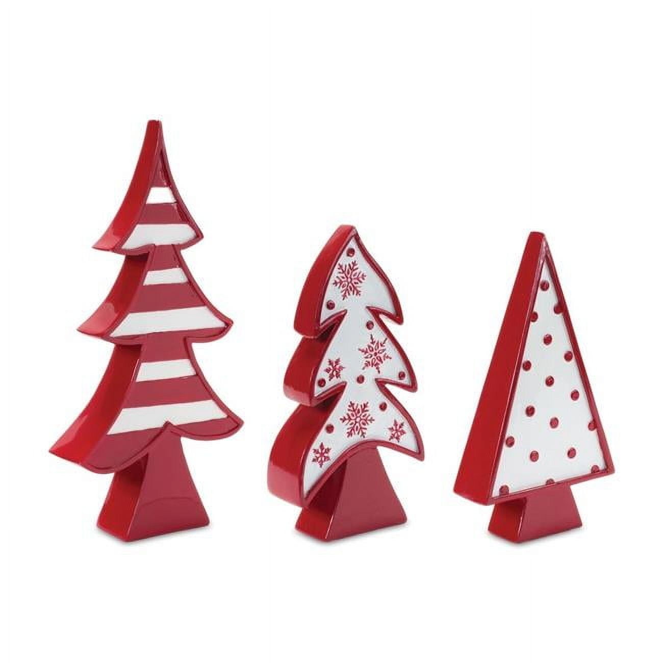 Melrose International Whimsical Tabletop Tree - Set of 3 - Walmart.com