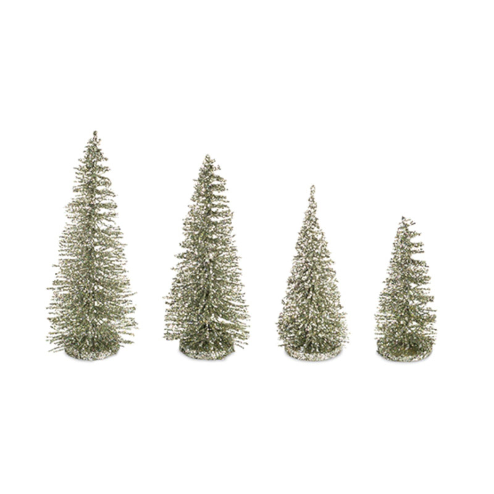Melrose Mini Tree Set of 4 Plastic Home Decor - Walmart.com