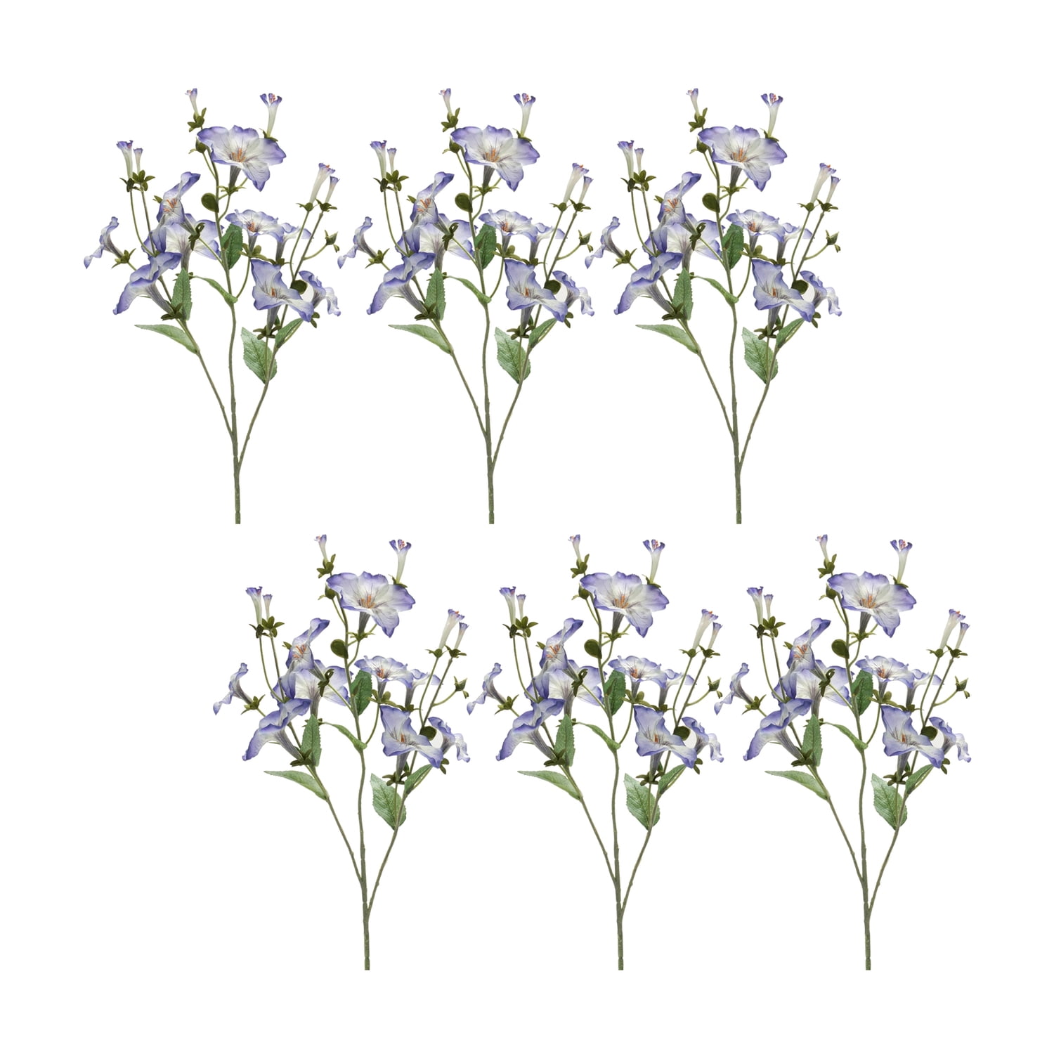 Melrose Morning Glory Spray (Set of 6) - Walmart Business Supplies