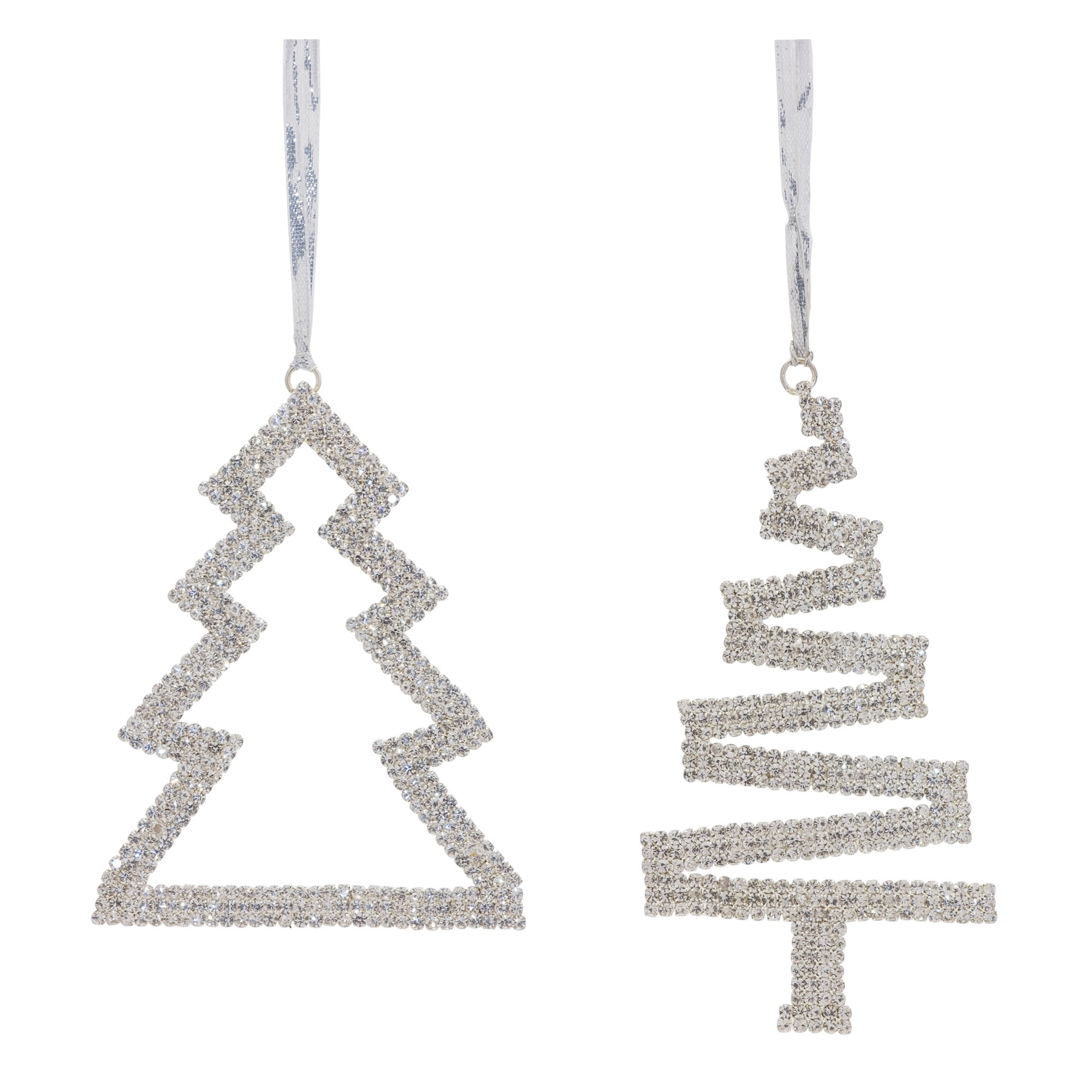 Melrose Set of 6 Jewel Tree Christmas Ornaments 5.75" - Walmart.com