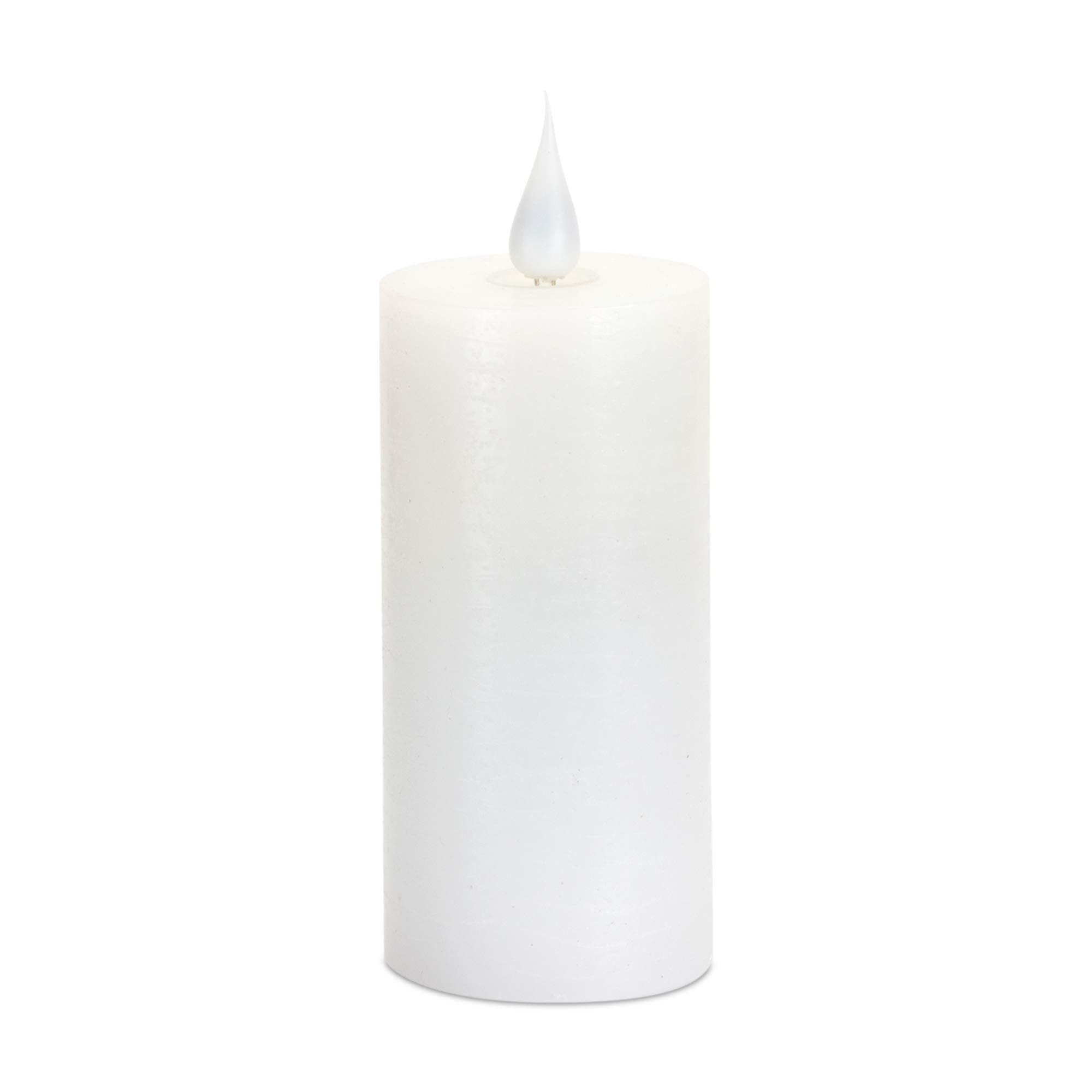 Melrose Wax, Plastic LED Candle, 4-inch Height (White) - Walmart.com