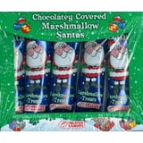 Melster Christmas Chocolatey Covered Marshmallow Santas, Xmas Holiday ...