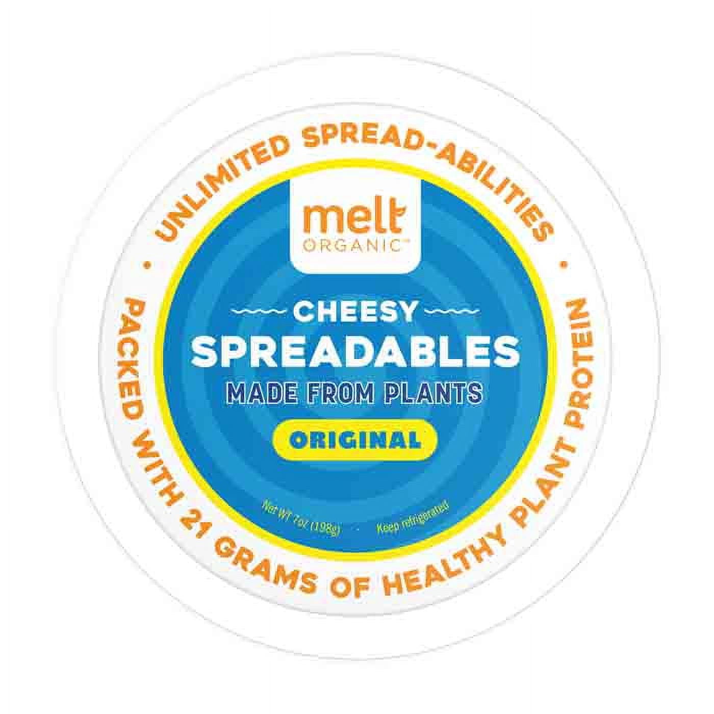 Melt - Cheese Spread, 7oz | Multiple Flavors | Pack of 8 - Walmart.com