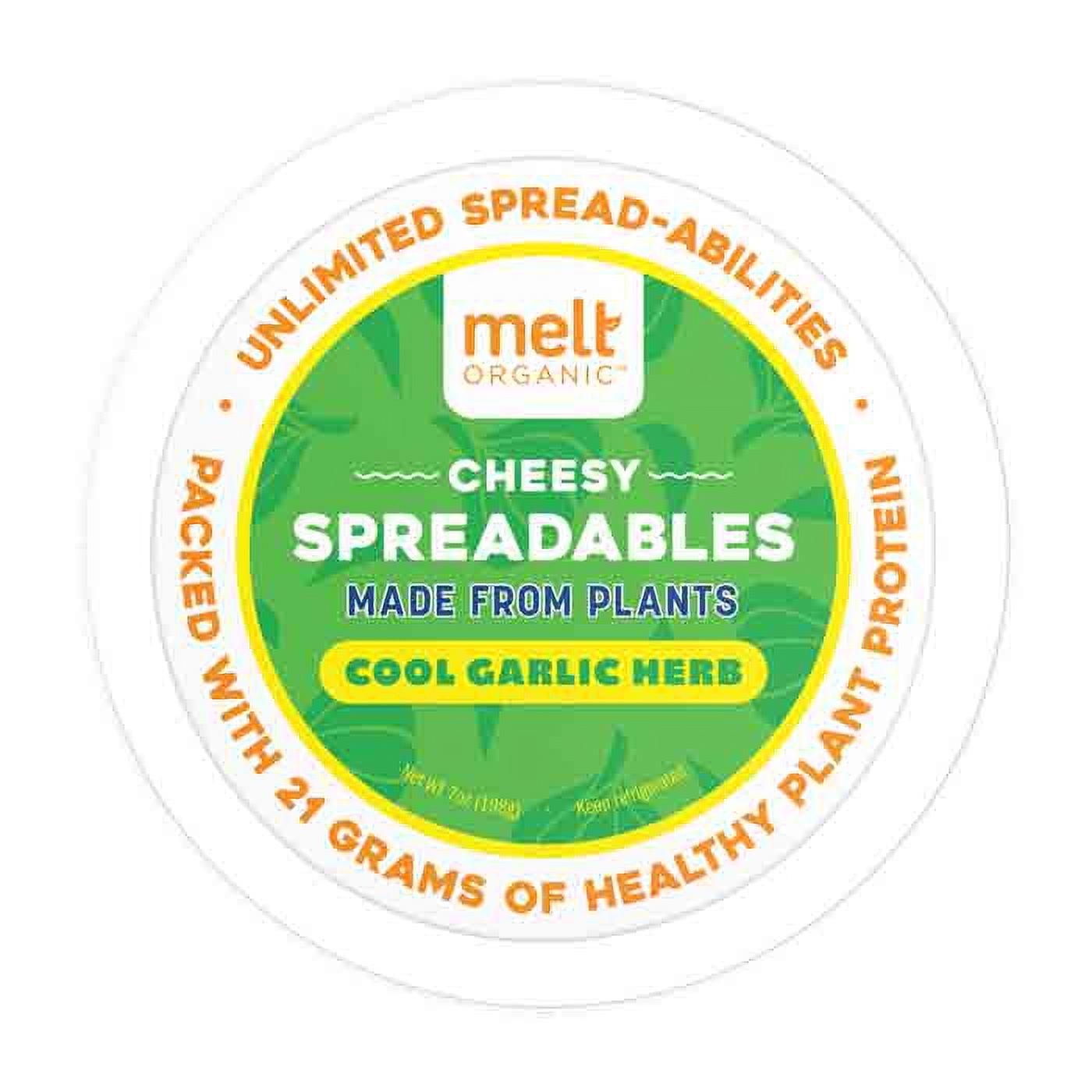 Melt - Cheese Spread, 7oz | Multiple Flavors | Pack of 8 - Walmart.com