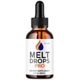 Melt Drops Pro Advanced Formula Drops to Support Active Lifestyle 30 ...