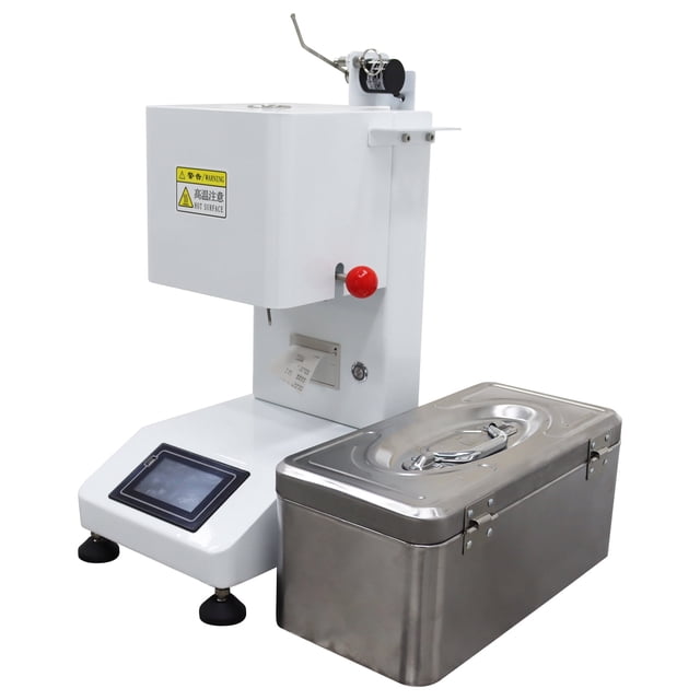 Melt Flow Index Rate Tester Melt Flow Rate Automatic MFR Index ...